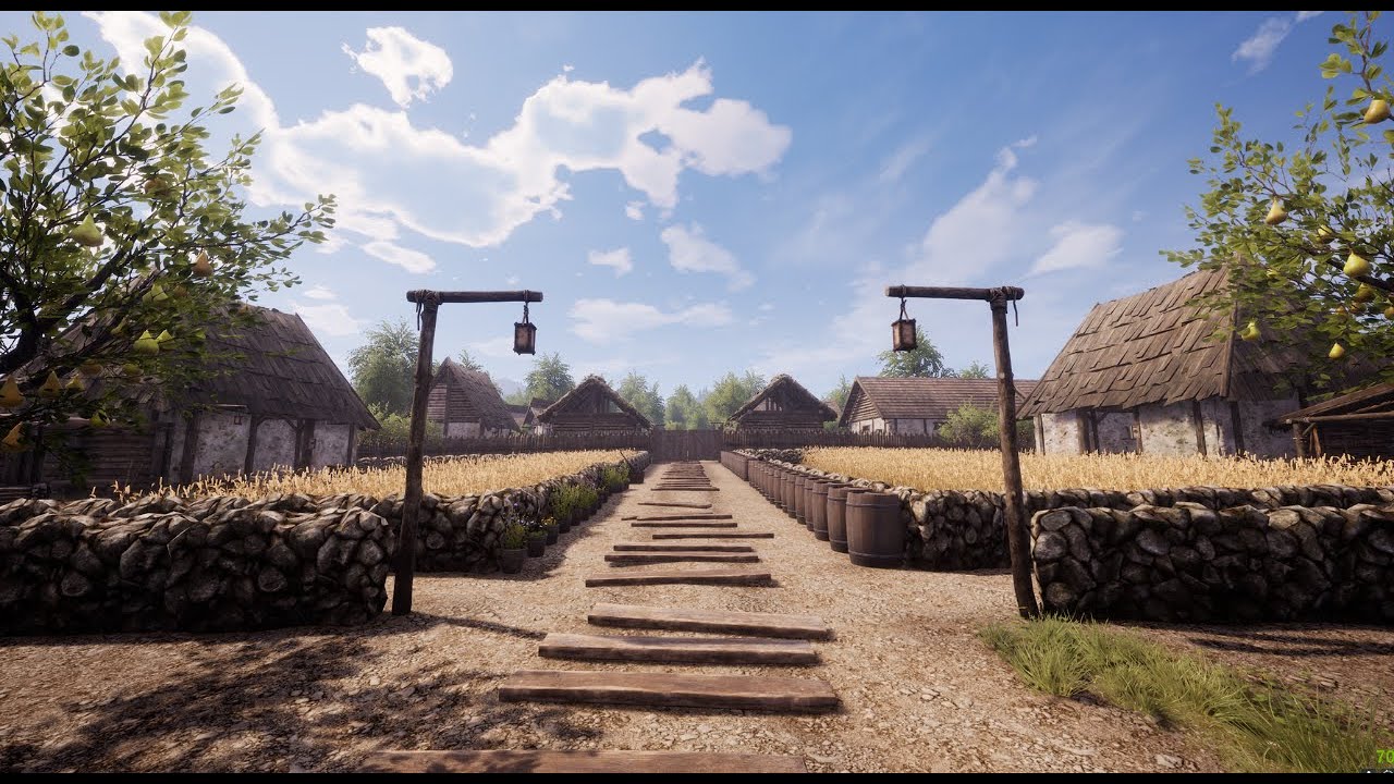 Medieval Dynasty - Village maintenance - Best build location - YouTube