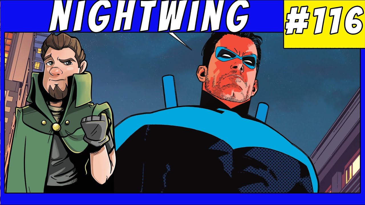 Bruce Wayne Is Nightwing | Nightwing #116 - YouTube
