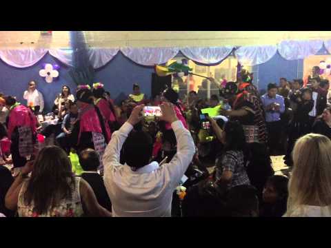 Virgen de Urkupiña, fiesta realizada en Londres 2015