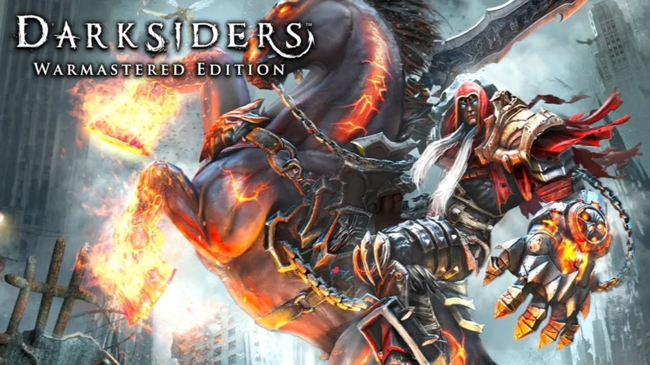 Darksiders (2010) 4K Movie All Cutscenes - YouTube