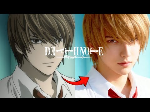 DEATH NOTE REAL LIFE I DEATH NOTE LIVE ACTION #deathnote #anime #manga ...