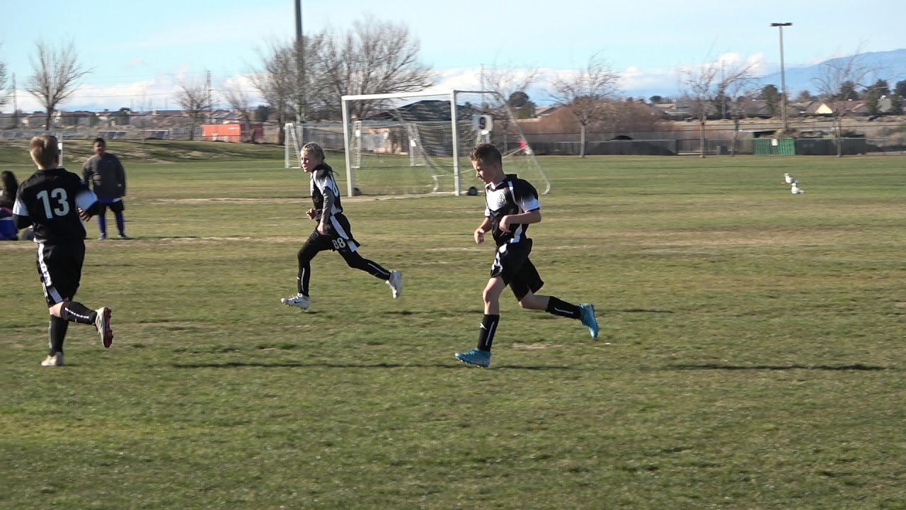 AYSO All Stars Goal - YouTube