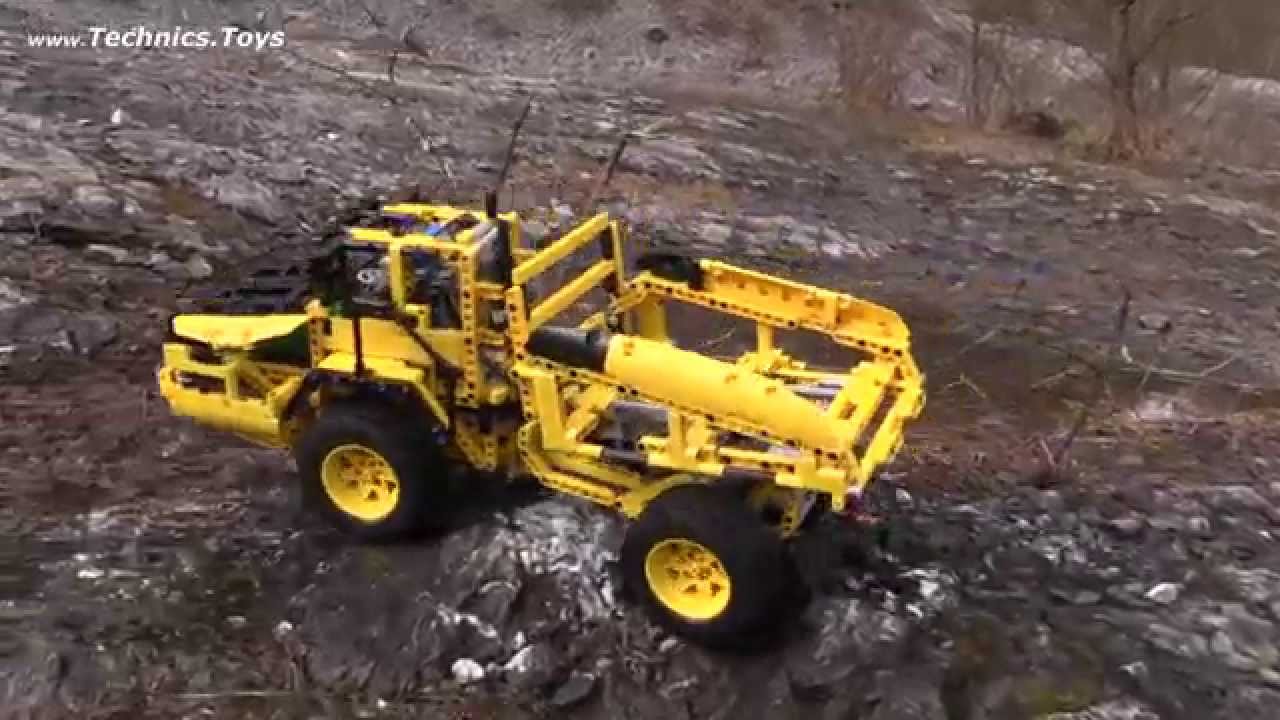 Lego Truck Volvo A25F - LEGO Technic 42030 - YouTube