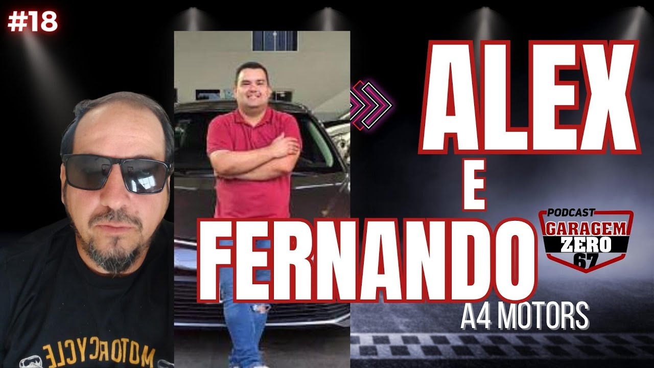 AUTO PAPO#18 com ALEX e FERNANDO #123webtv #podcast #autopapo - YouTube