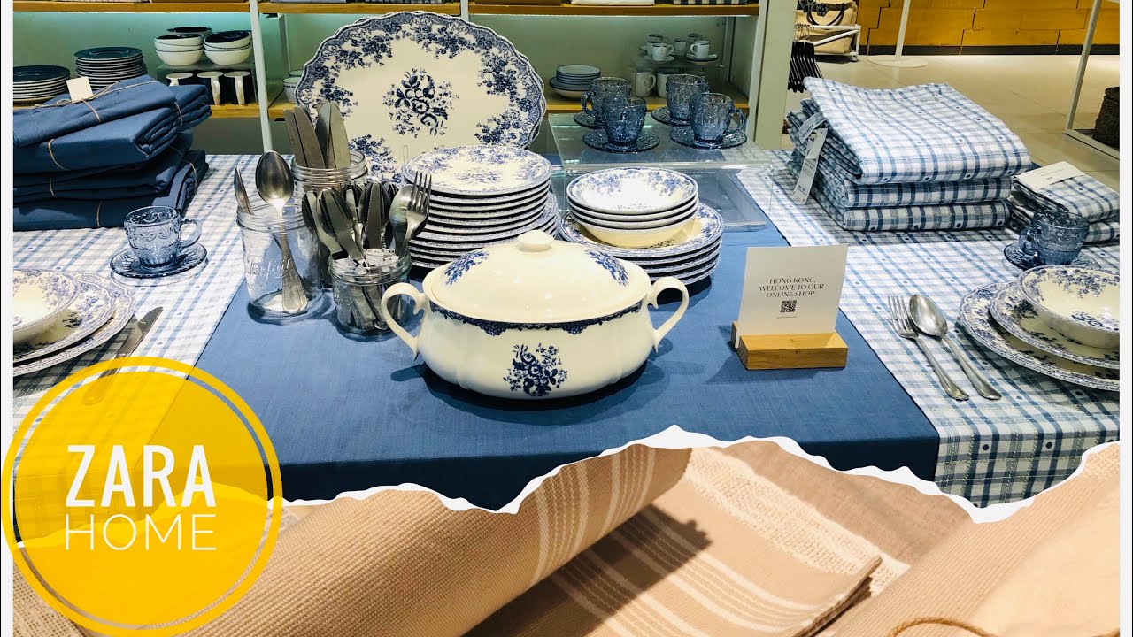 ZARA HOME NEW COLLECTION AUGUST 2021~Elegant Kitchenware display/New ...