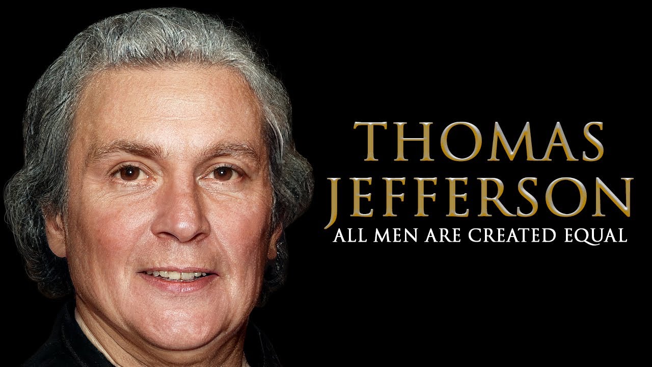 Thomas Jefferson - All men are created Equal - Martha Jefferson - The ...