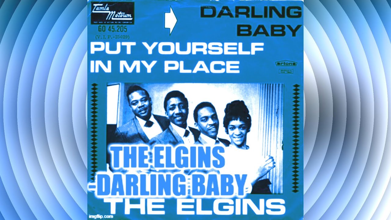 The Elgins - Darling Baby SSlowed - YouTube