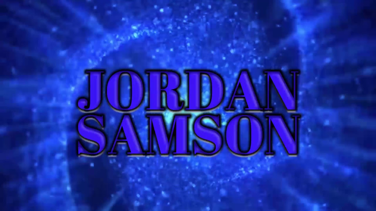 Jordan Samson Entrance Video - YouTube