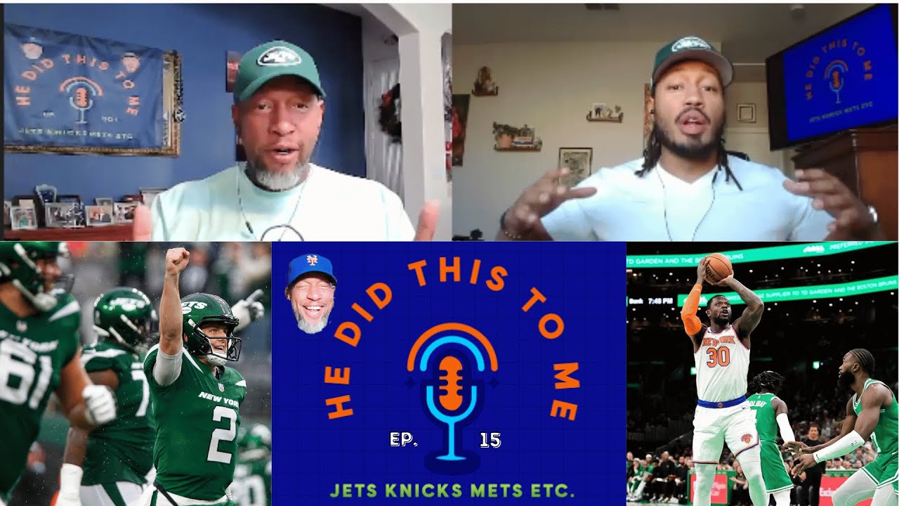 JETS Dominate Texans | KNICKS 👎 | Zion's Fat | Same Ole DRAYMOND ...