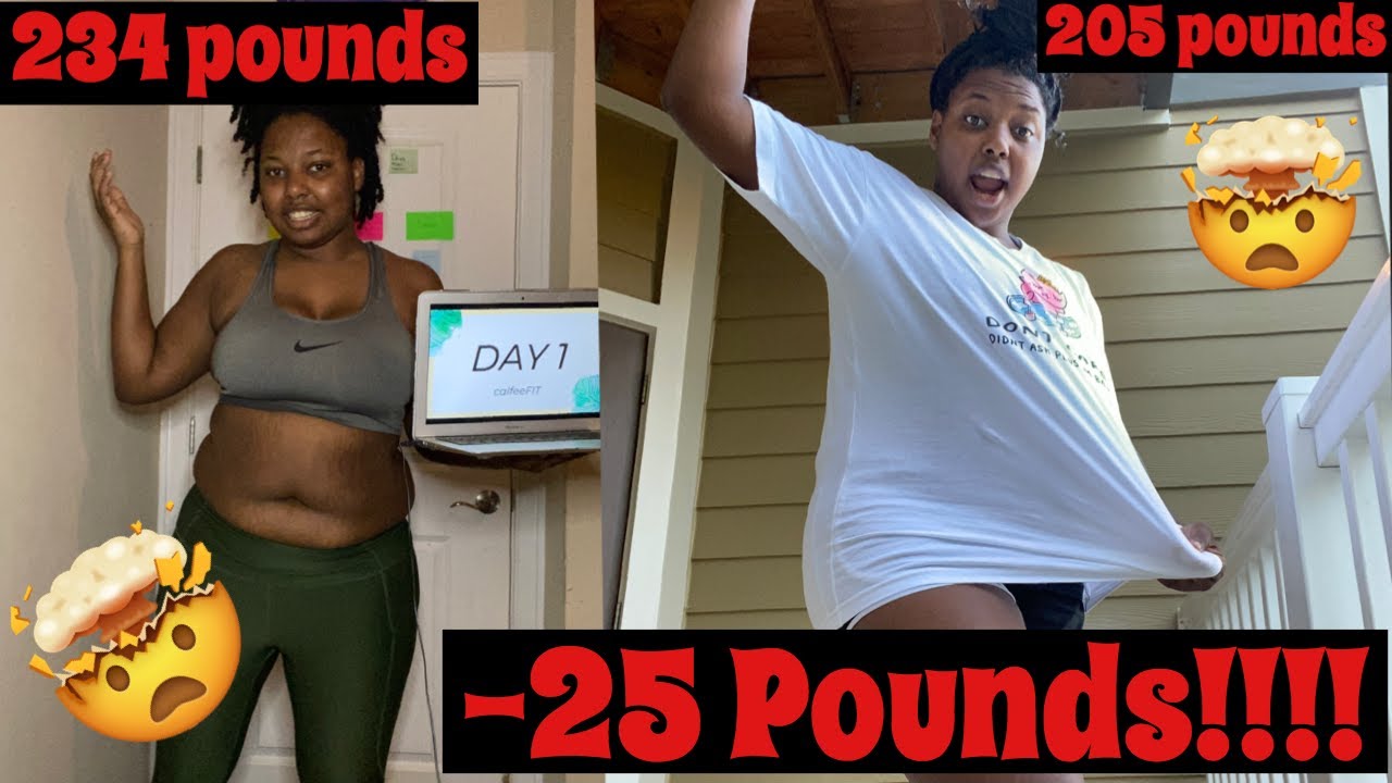 How I Lost The First 25 Pounds 2 Months Youtube