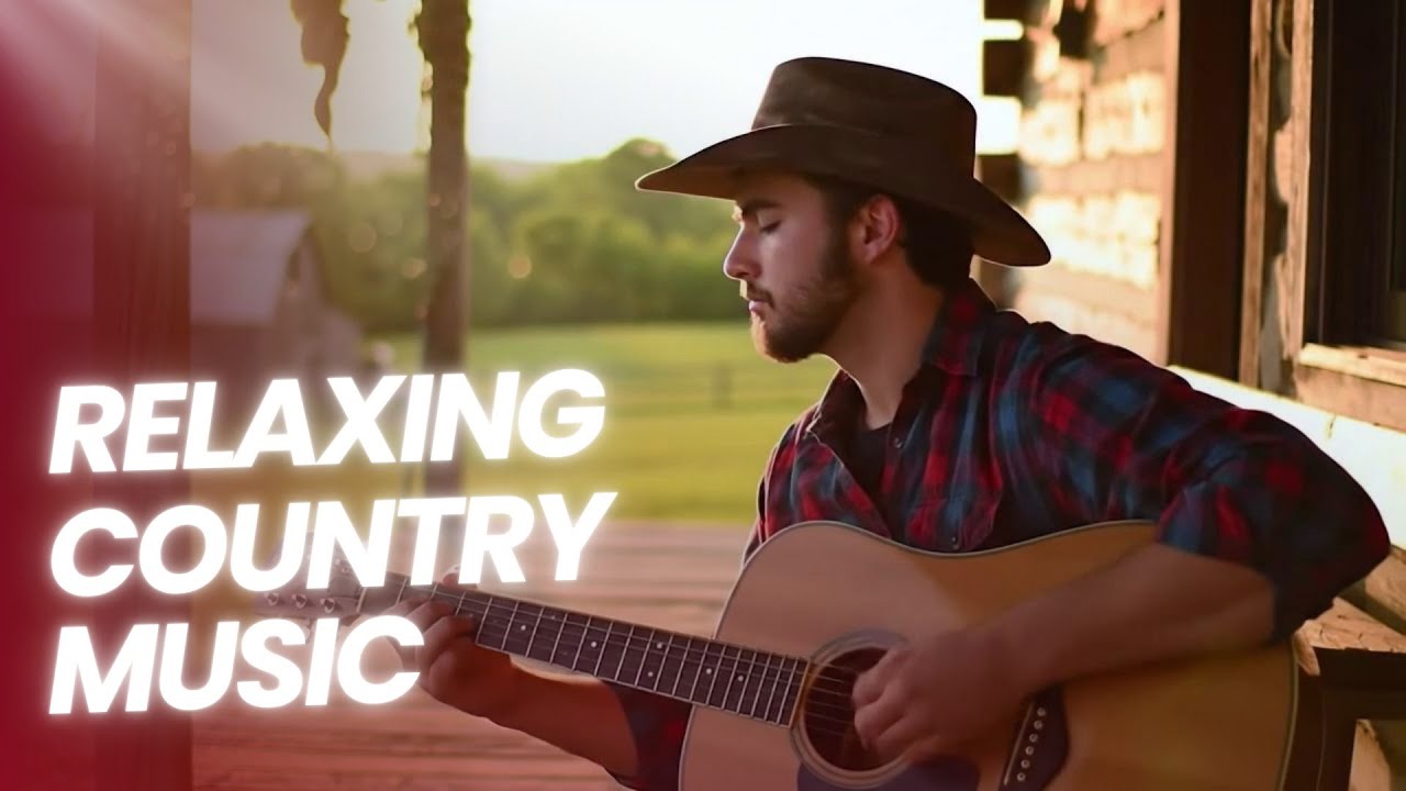 Country Western Music 70s And 80s With Relaxing Beach Sounds - YouTube