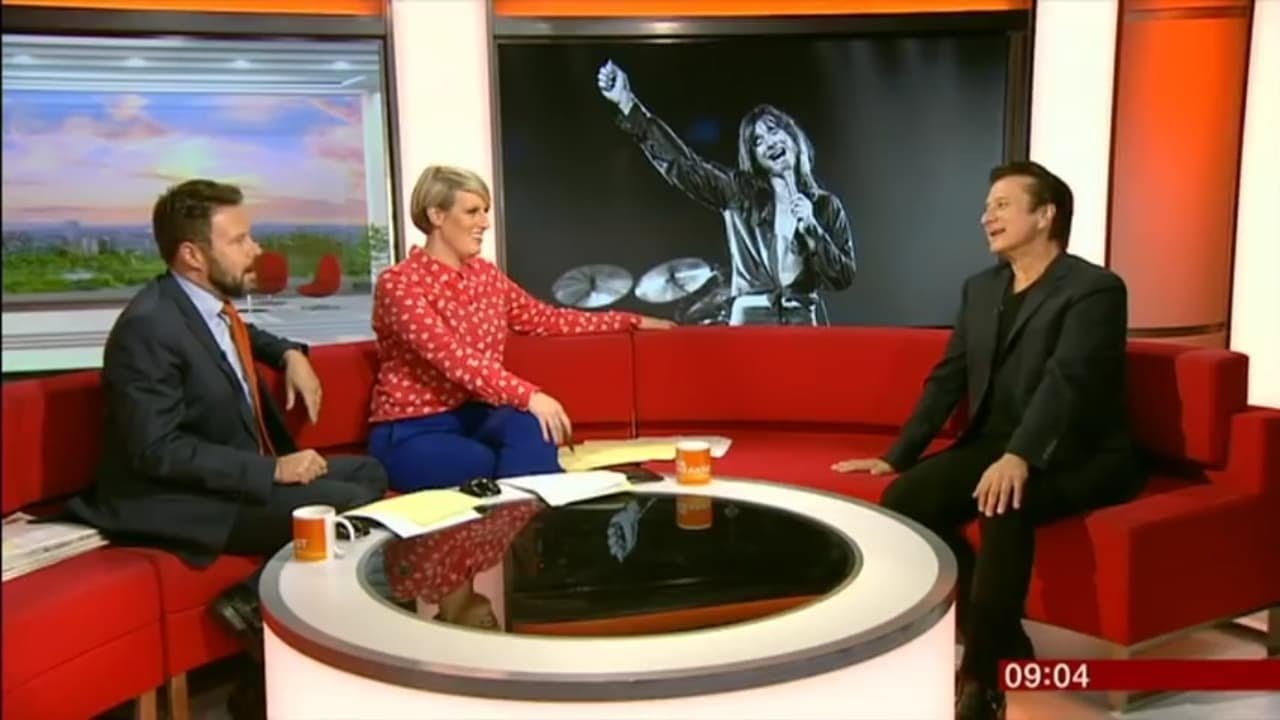 Steve Perry Does Interview with BBC Breakfast - YouTube