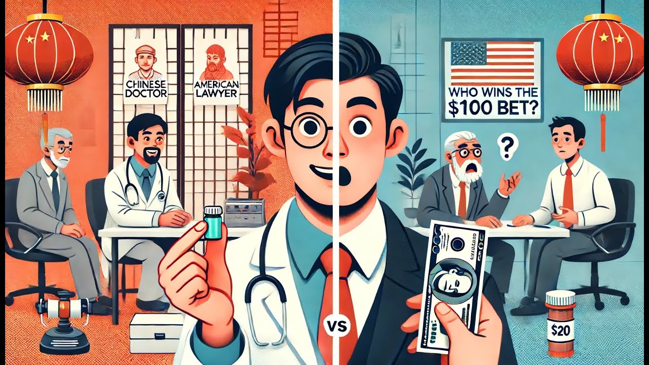 How a Clever Chinese Doctor Outsmarted a Lawyer - Hilarious Story ...