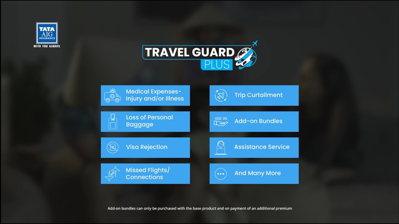 TATA AIG | Travel Guard Plus | Vietnam - YouTube