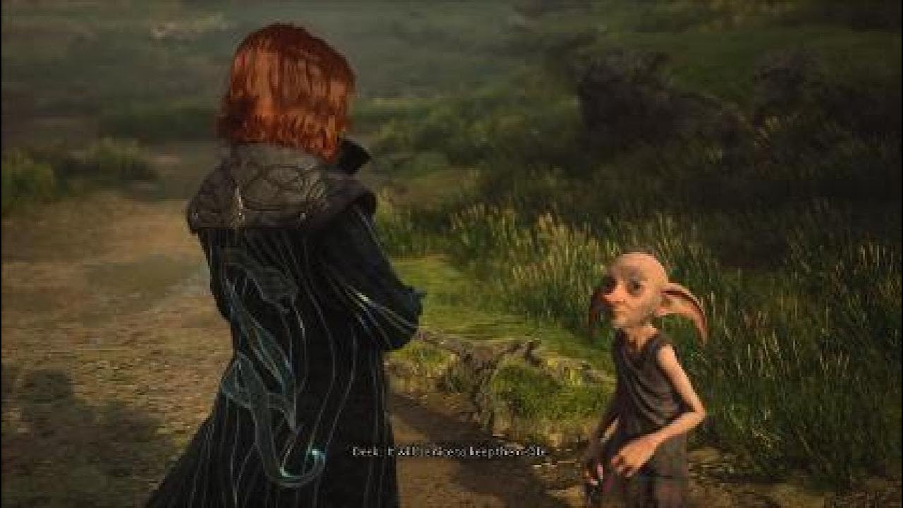 [24] The Elf, The Nabsack and The Loom - Hogwarts Legacy - Part 24 ...