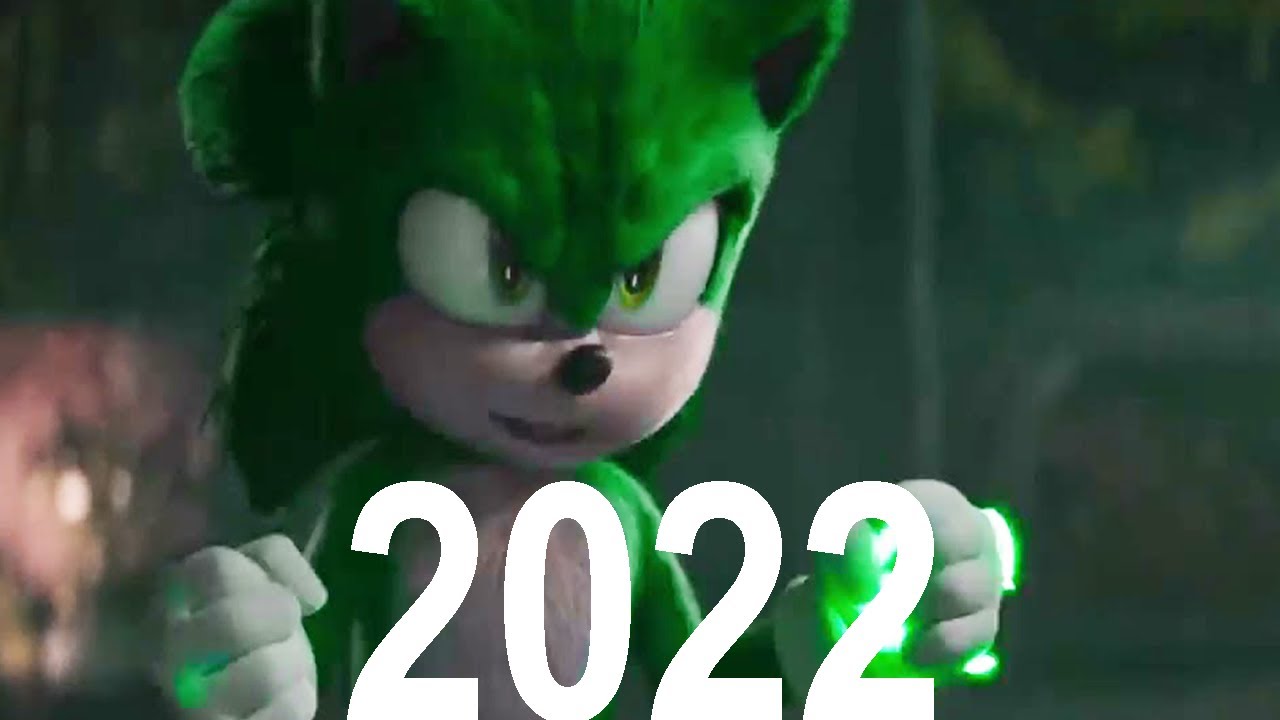 Evolution of Green Sonic 1991-2022 - YouTube
