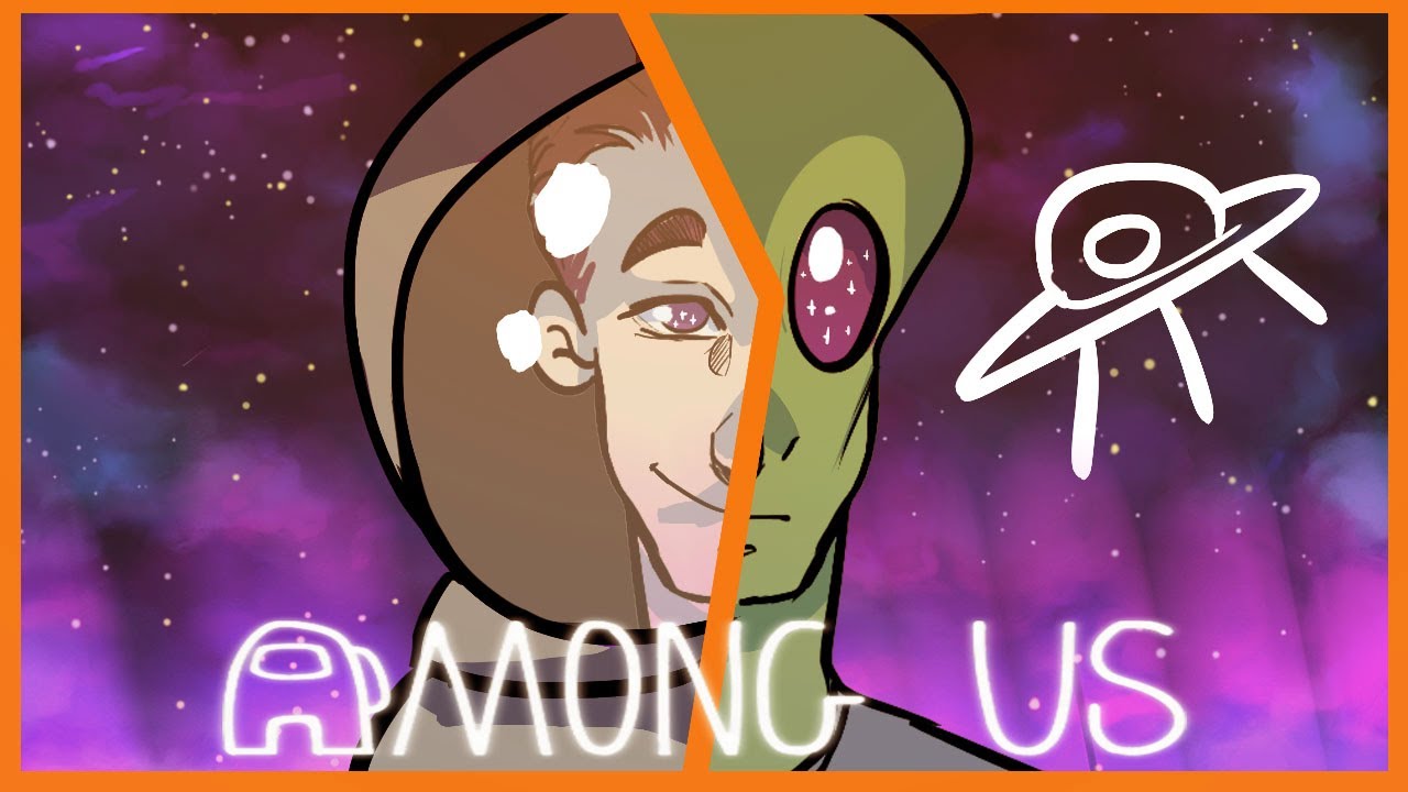 We're in a Space Ship and There's an ALIEN Among Us! - YouTube