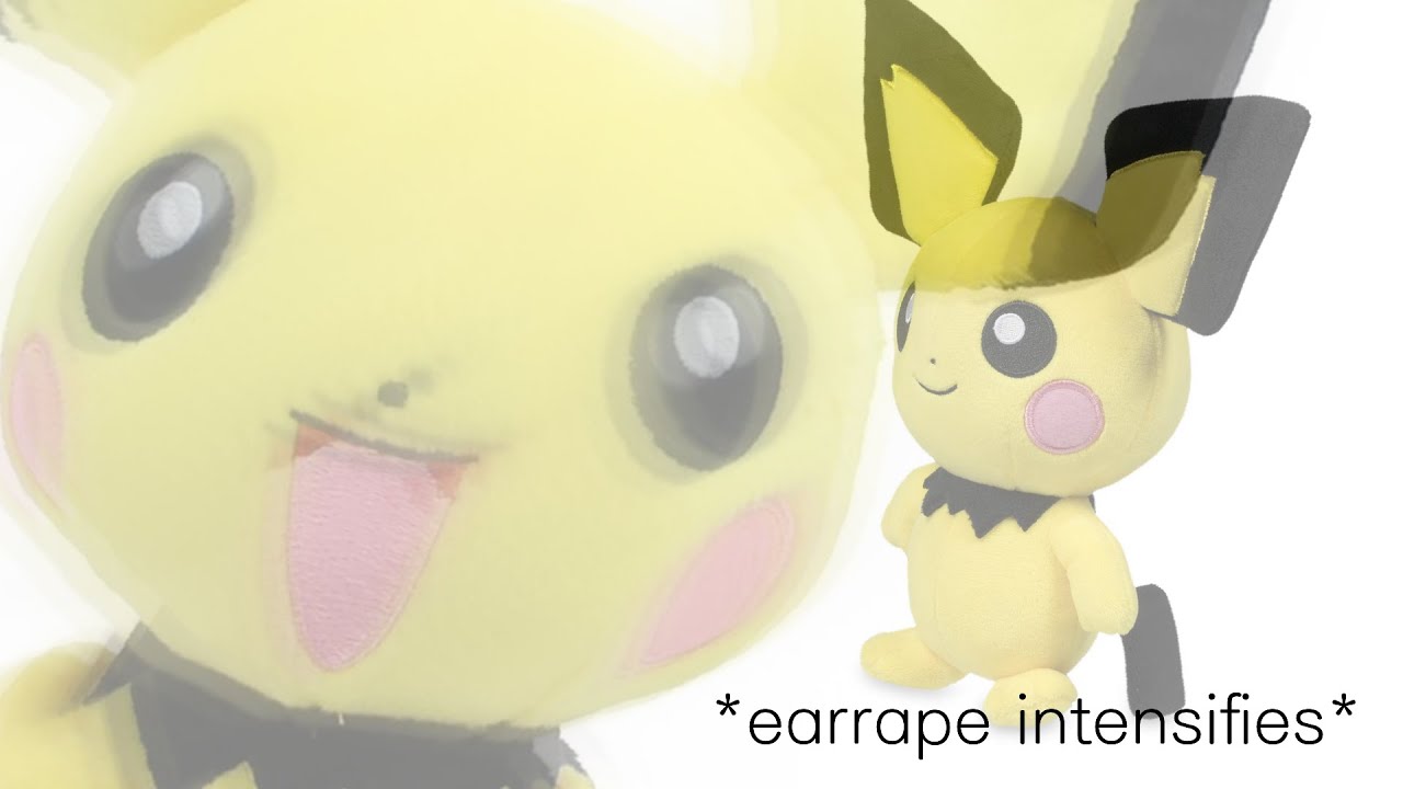 every pichu rants video at 4x speed - YouTube