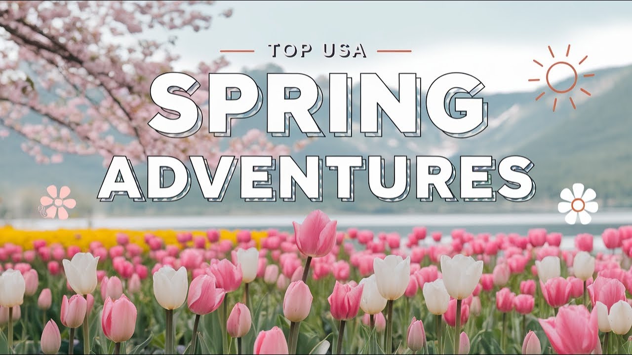 Discover America’s Hidden Spring Gems | Top 10 Spring Destinations ...
