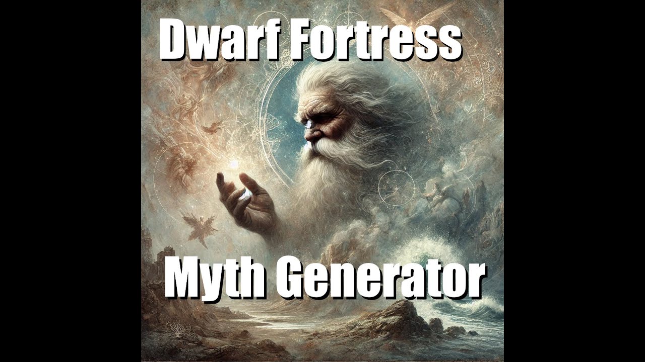 Dwarf Fortress - Myth Generator - YouTube