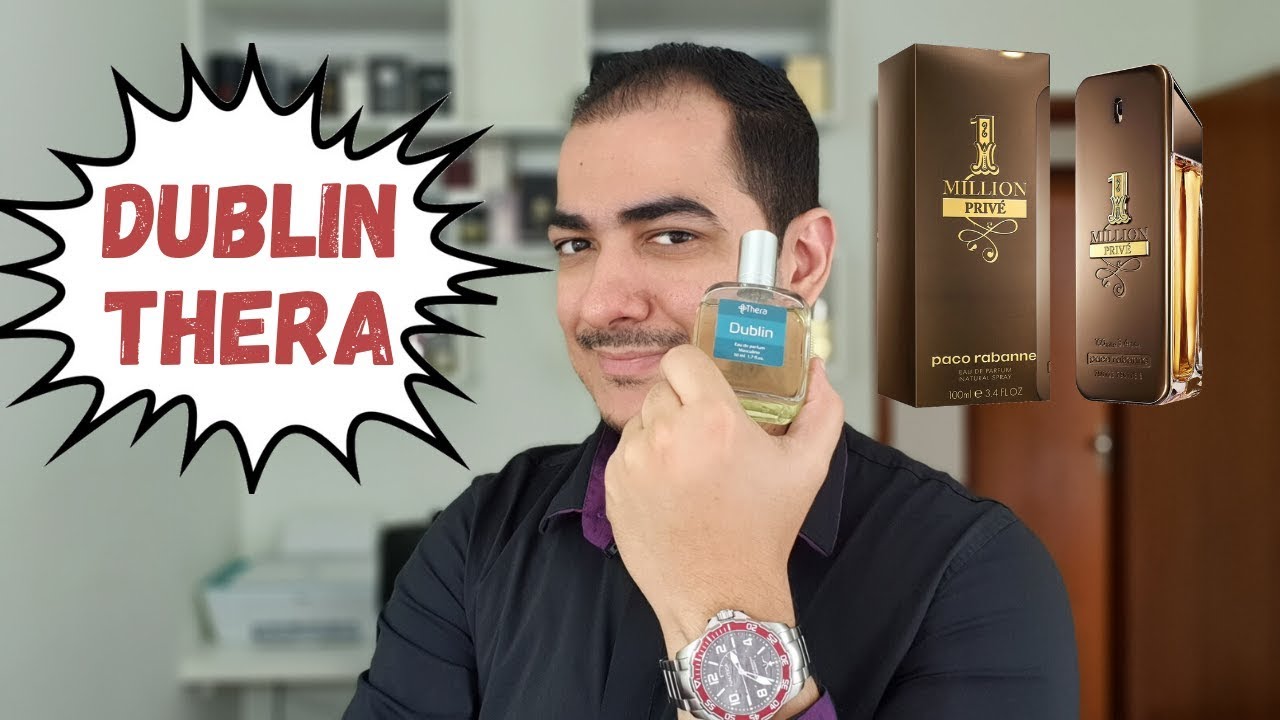 Perfume DUBLIN (contratipo do 1 Million Privé) | Thera Cosméticos - YouTube