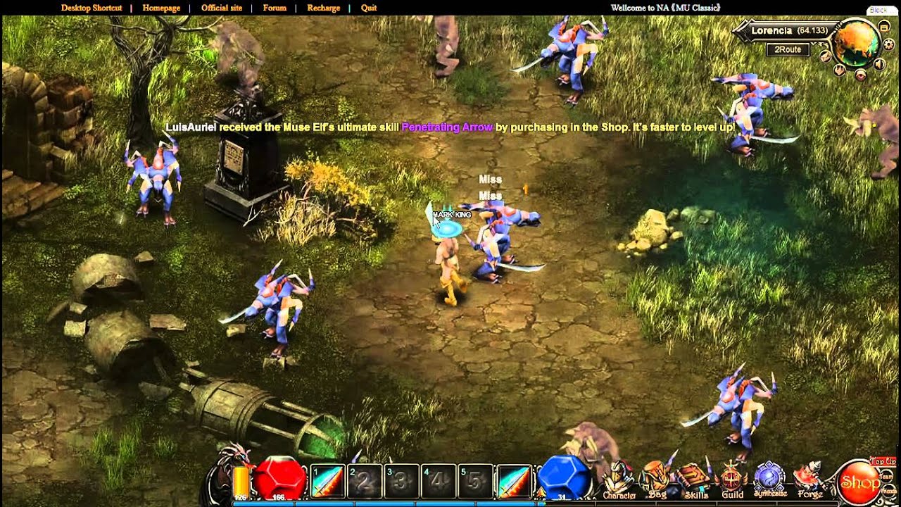 MU Classic - Raw Gameplay 1 - YouTube