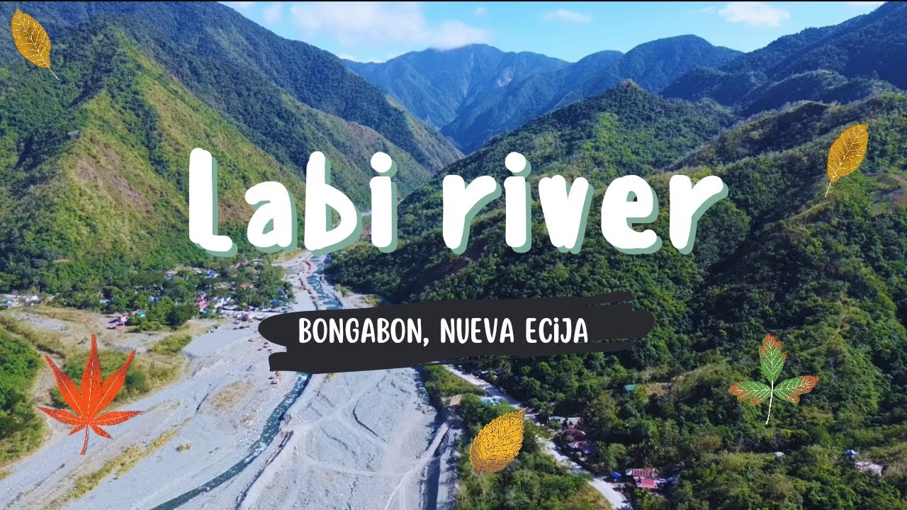 Labi River in Bongabon Nueva Ecija / "The Cold Freshwater River" / Labi ...