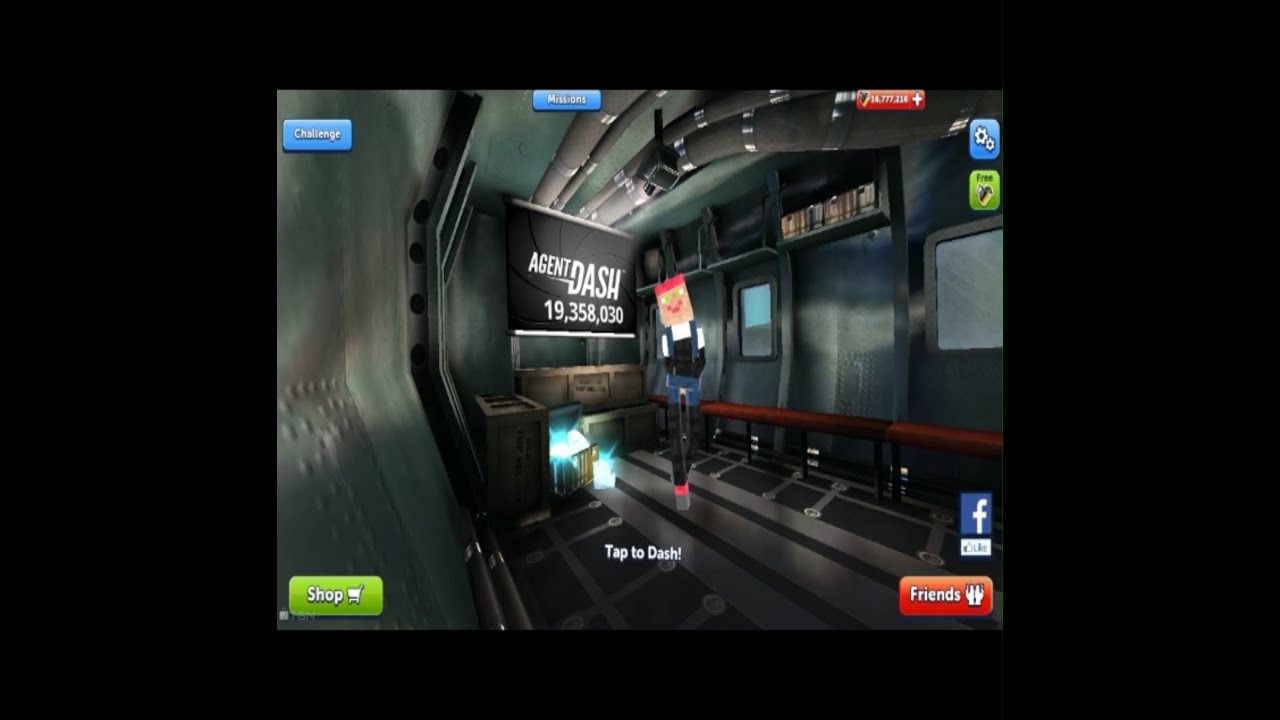 Agent Dash character Blocky Riley - YouTube