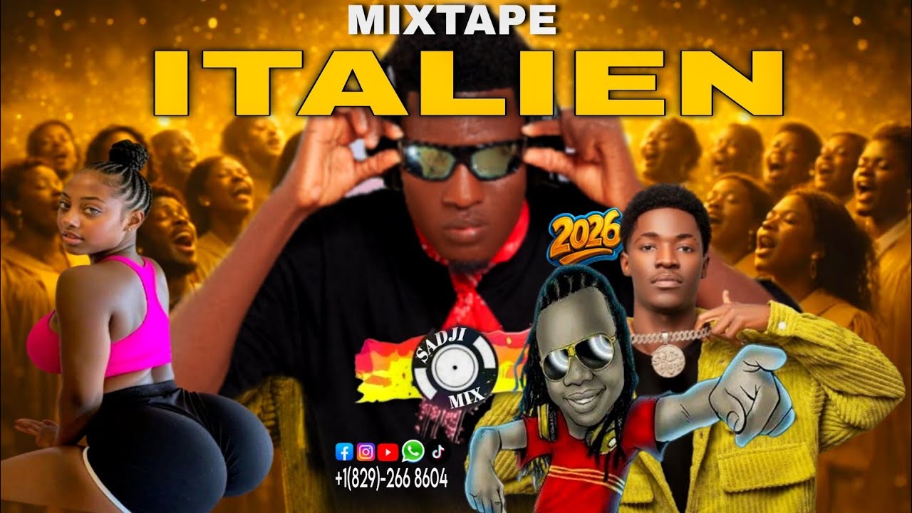 MIXTAPE #RABÒDAY ITALIEN 2026 BY DJ SADJI MIX VS #TONYMIX - YouTube