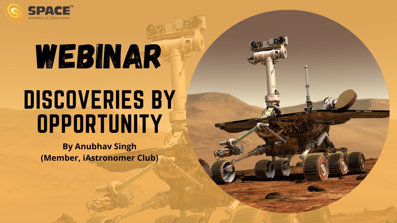 Webinar - Discoveries By Opportunity - Celebrating landing anniversary ...