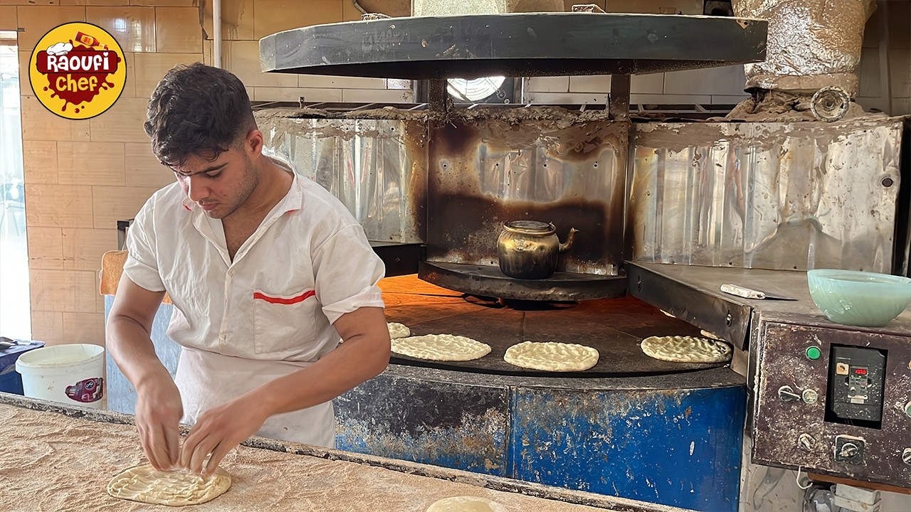Heat and Skill: Baking Barbari Bread Alone at 50 Degrees - YouTube