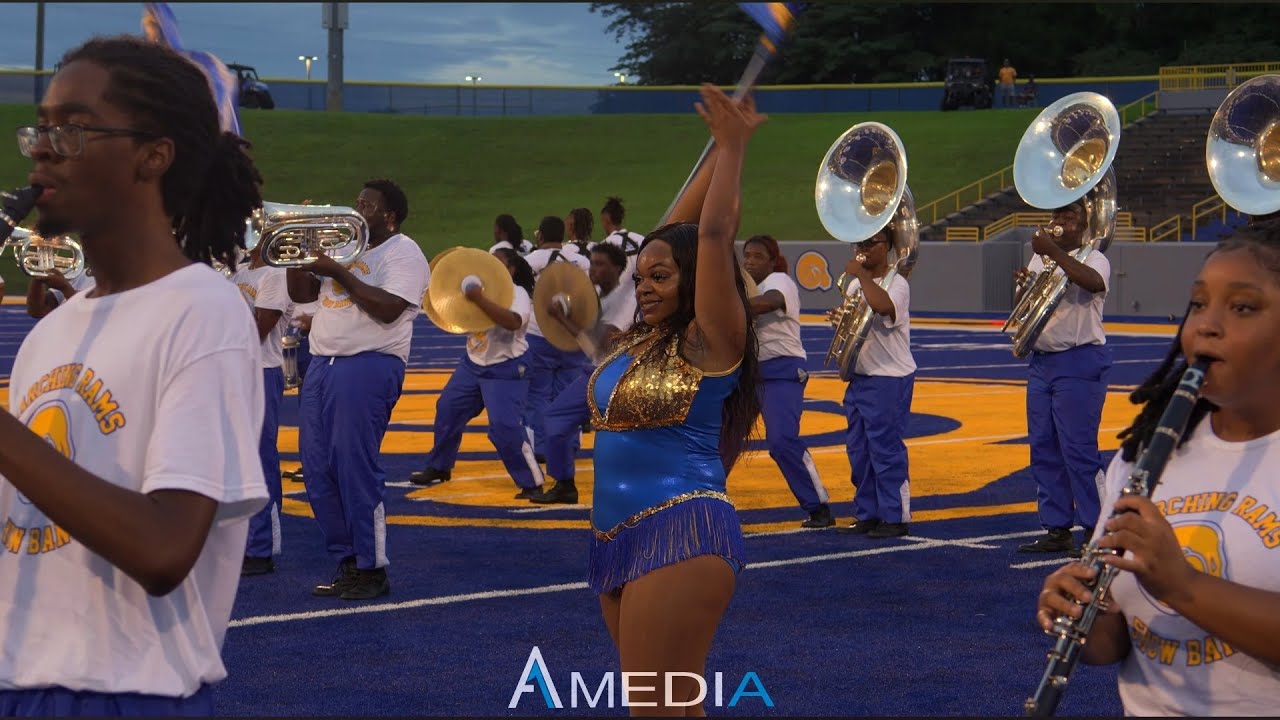 Halftime - Albany State University " Marching Rams Show Band" | 2024 ...