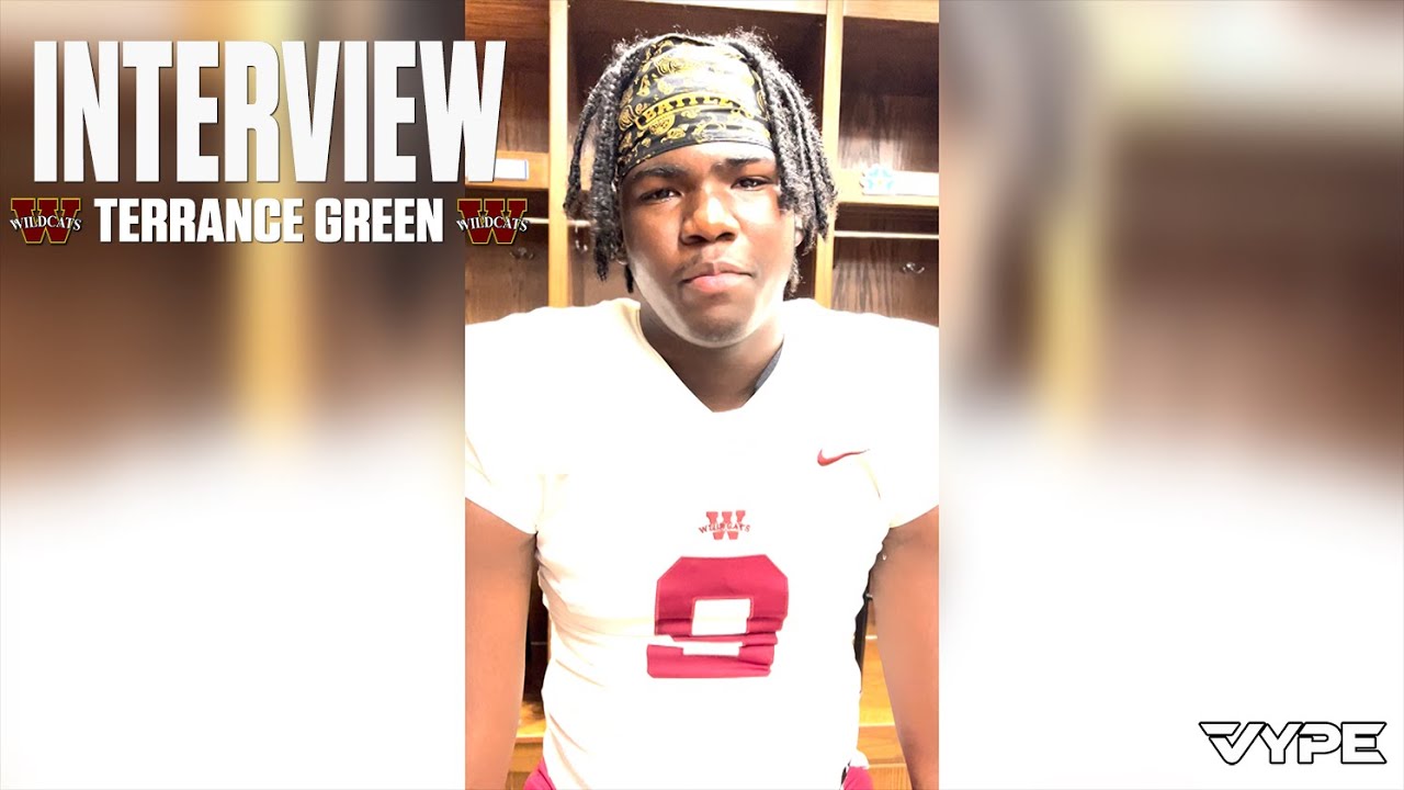 Terrance Green of Cy Woods Football || 2022 Football - YouTube