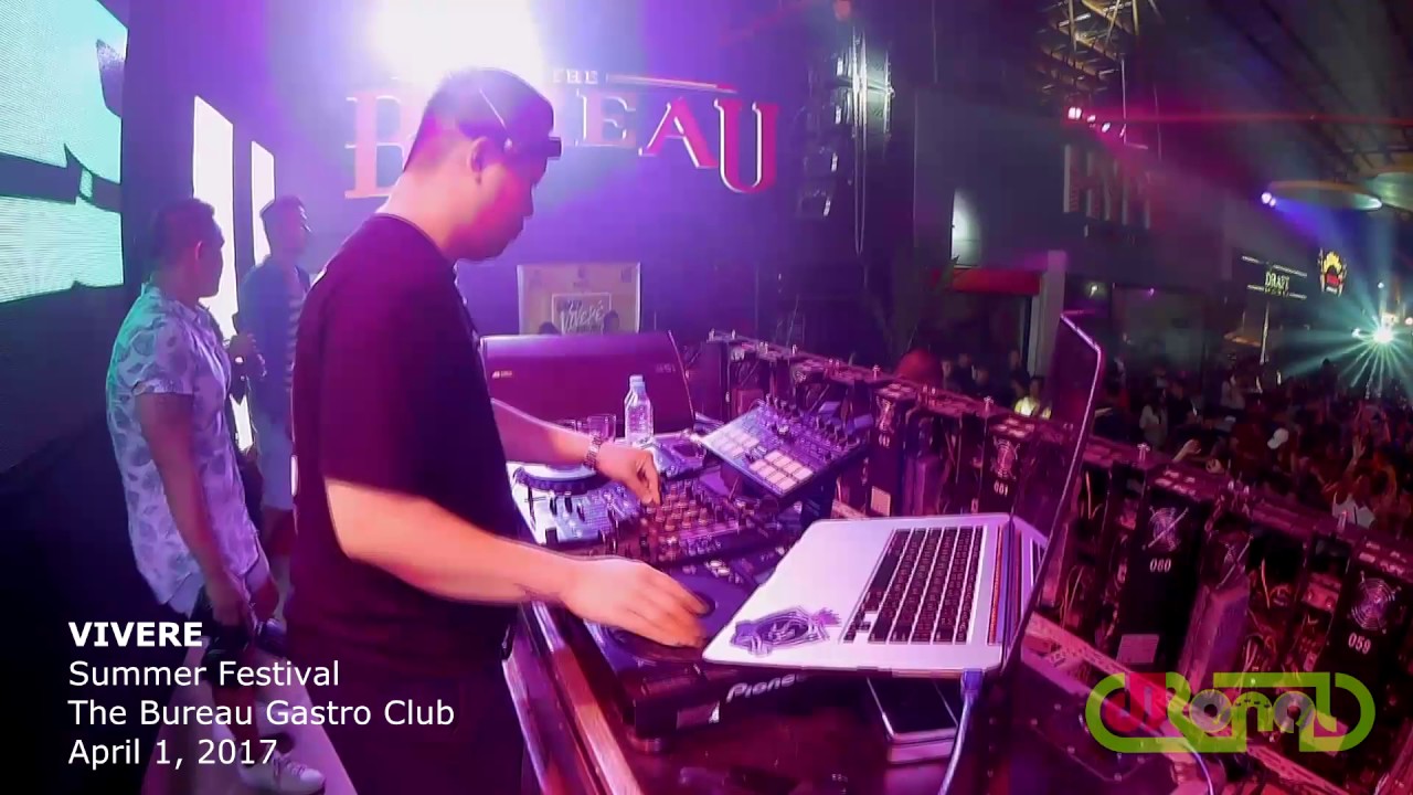 Ace Ramos at VIVERE The Bureau Gastroclub - YouTube