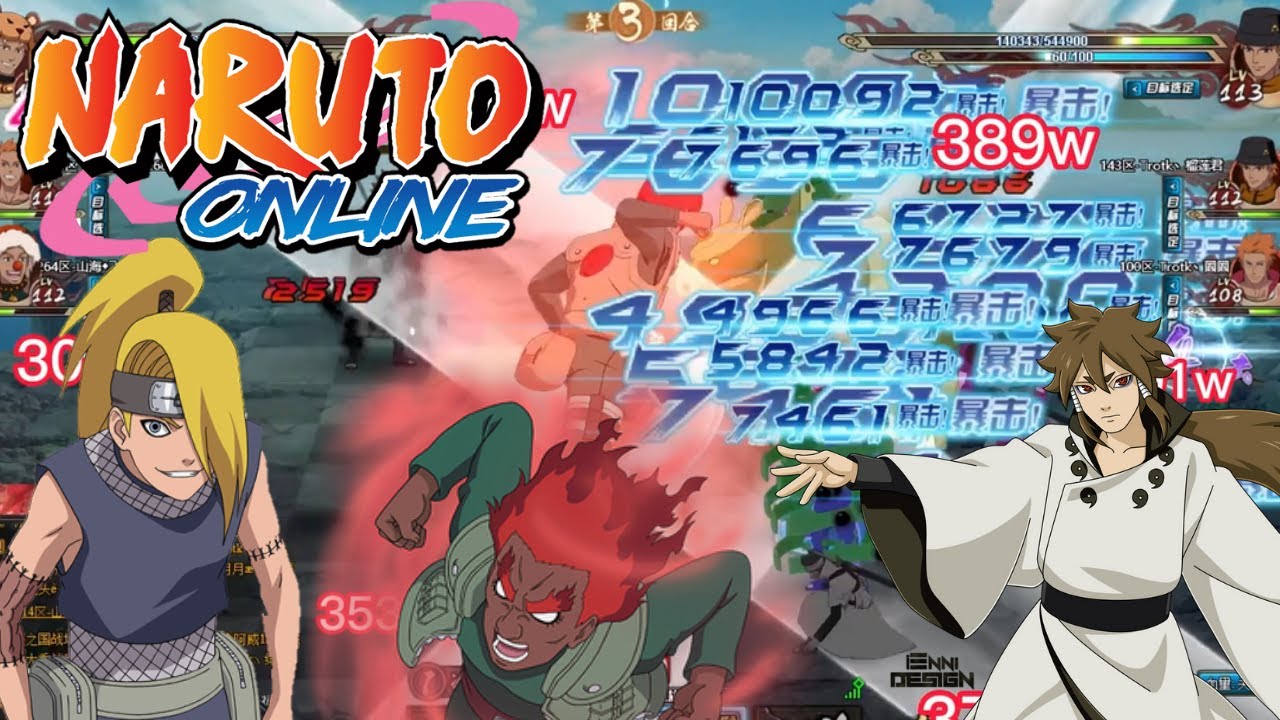 Naruto Online - Cross Server Great Ninja War Showdown 15 February 2023 ...