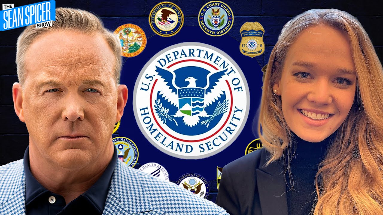 Trump's DHS Puts America First | Tricia McLaughlin - YouTube