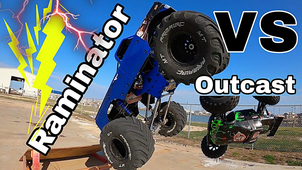 Primal Raminator VS Arrma Outcast 6s! - YouTube