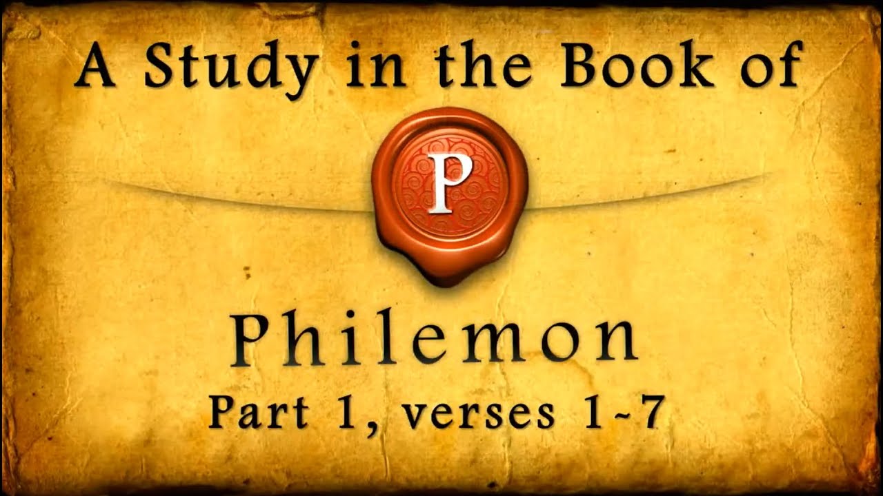 FBCLOL - The Study in the Book of Philemon Part 1 | June 02, 2021 ...