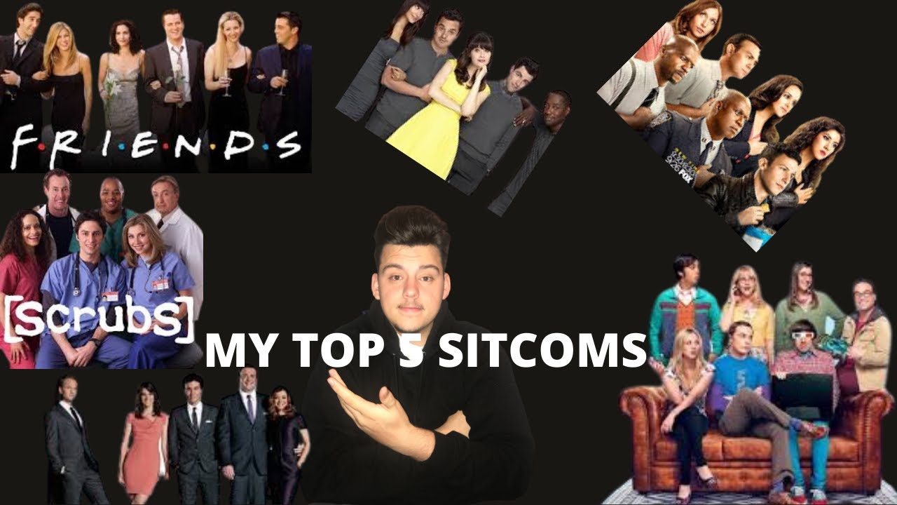 MY TOP 5 SITCOM TV SHOWS OF ALL TIME! #entertainment - YouTube