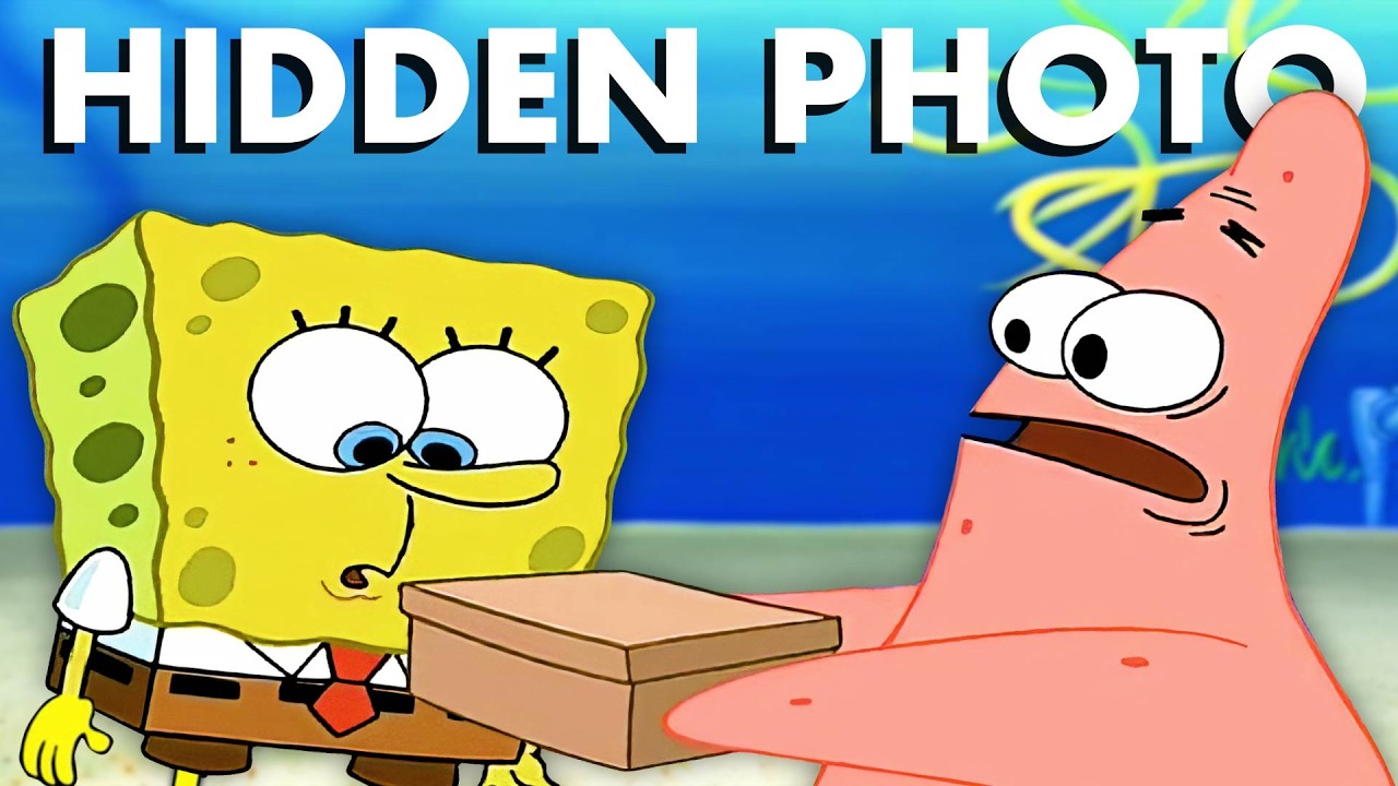 What's Inside Patrick's Secret Box? - YouTube