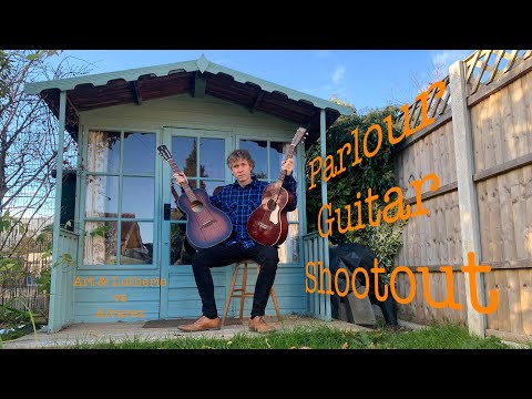 Parlour guitar shootout - Art & Lutherie Roadhouse vs Alvarez AP66
