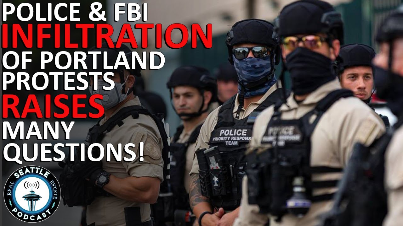 Police and FBI infiltration of Portland protests raises questions ...