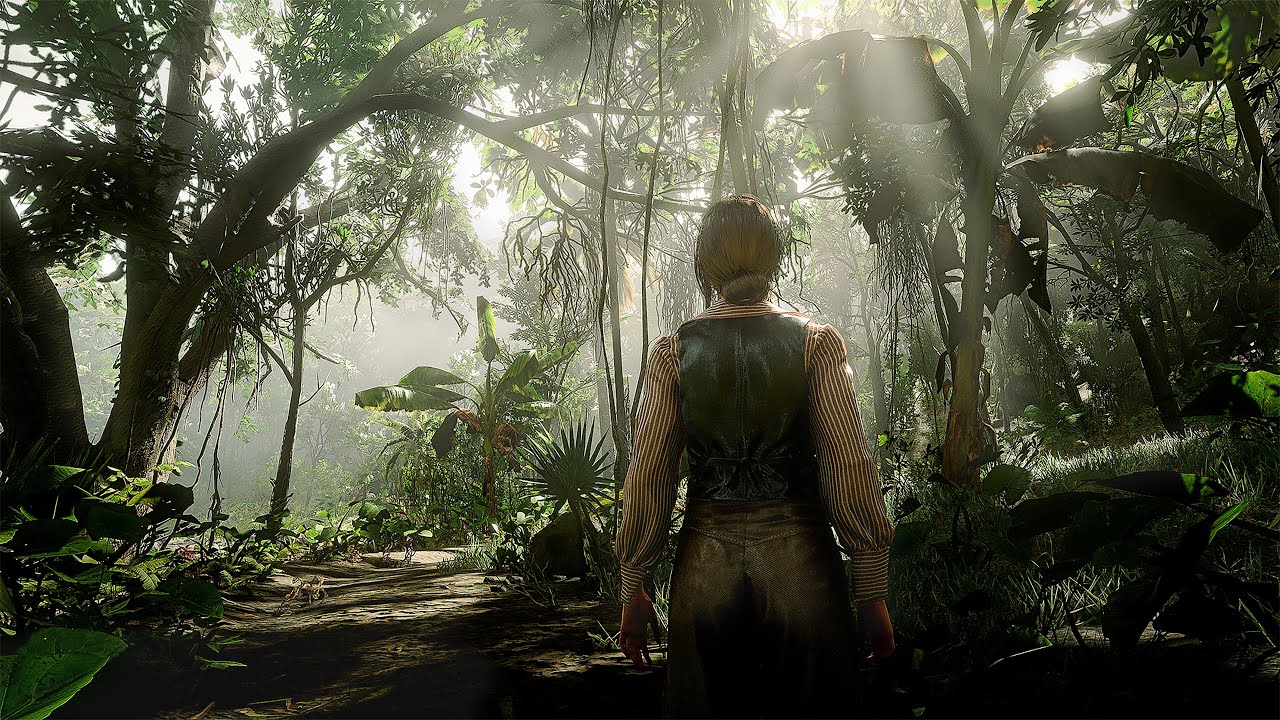 [4K] RDR2 Remastered Graphics | RTX3080Ti Ryzen 9 5900X | Realistic ...