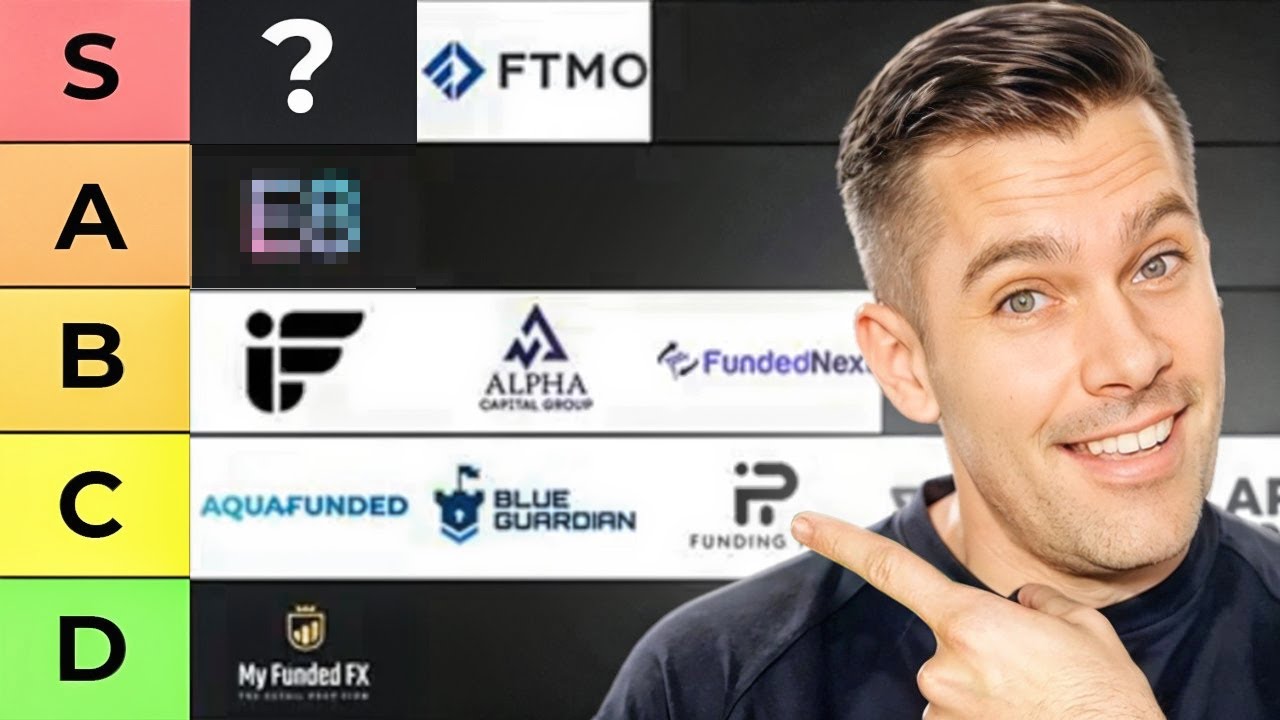 I Ranked The BEST Prop Firms | Tier List (UPDATED) - YouTube