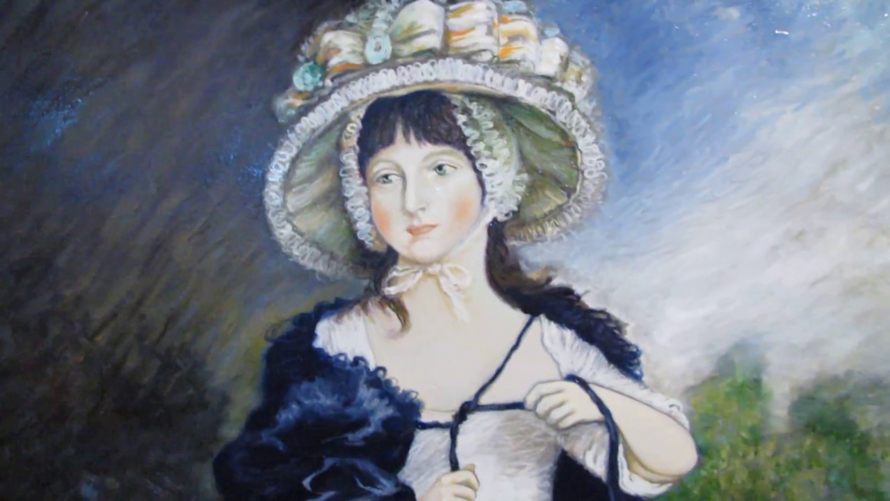 Miss Elizabeth Haverfield, follow Thomas Gainsborough - YouTube