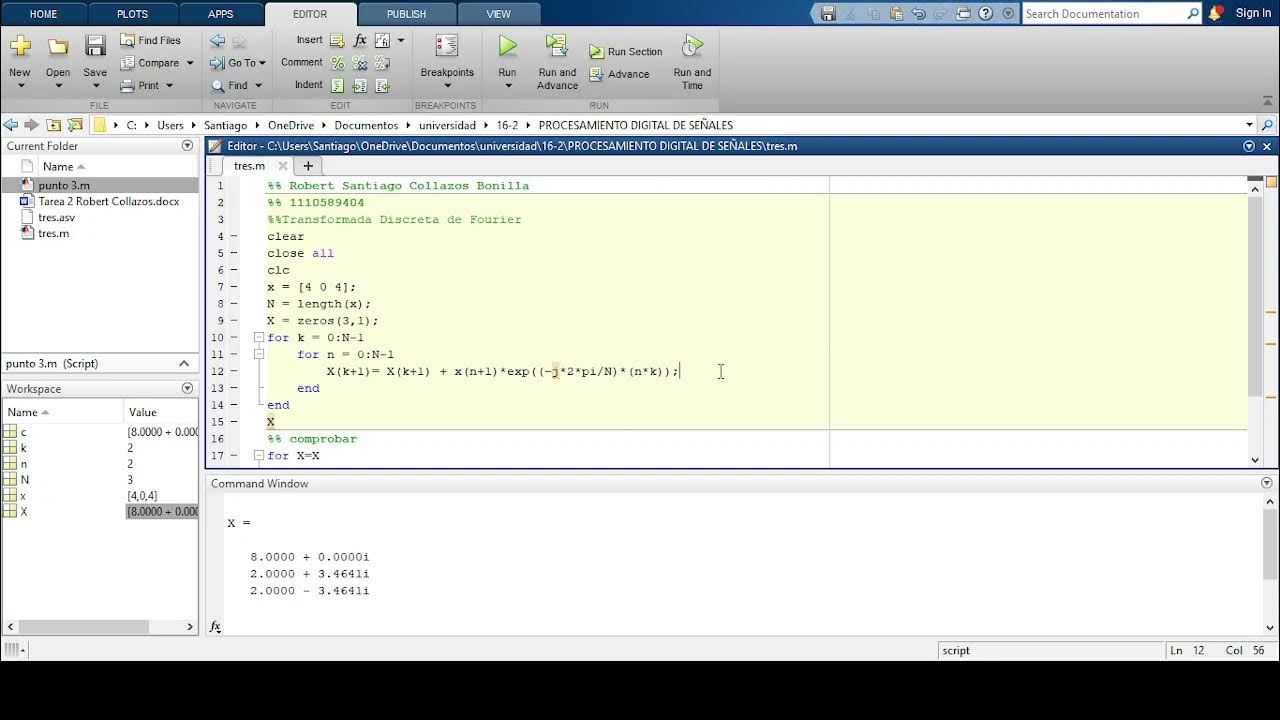 PROCESAMIENTO DIGITAL DE SEÑALES - YouTube