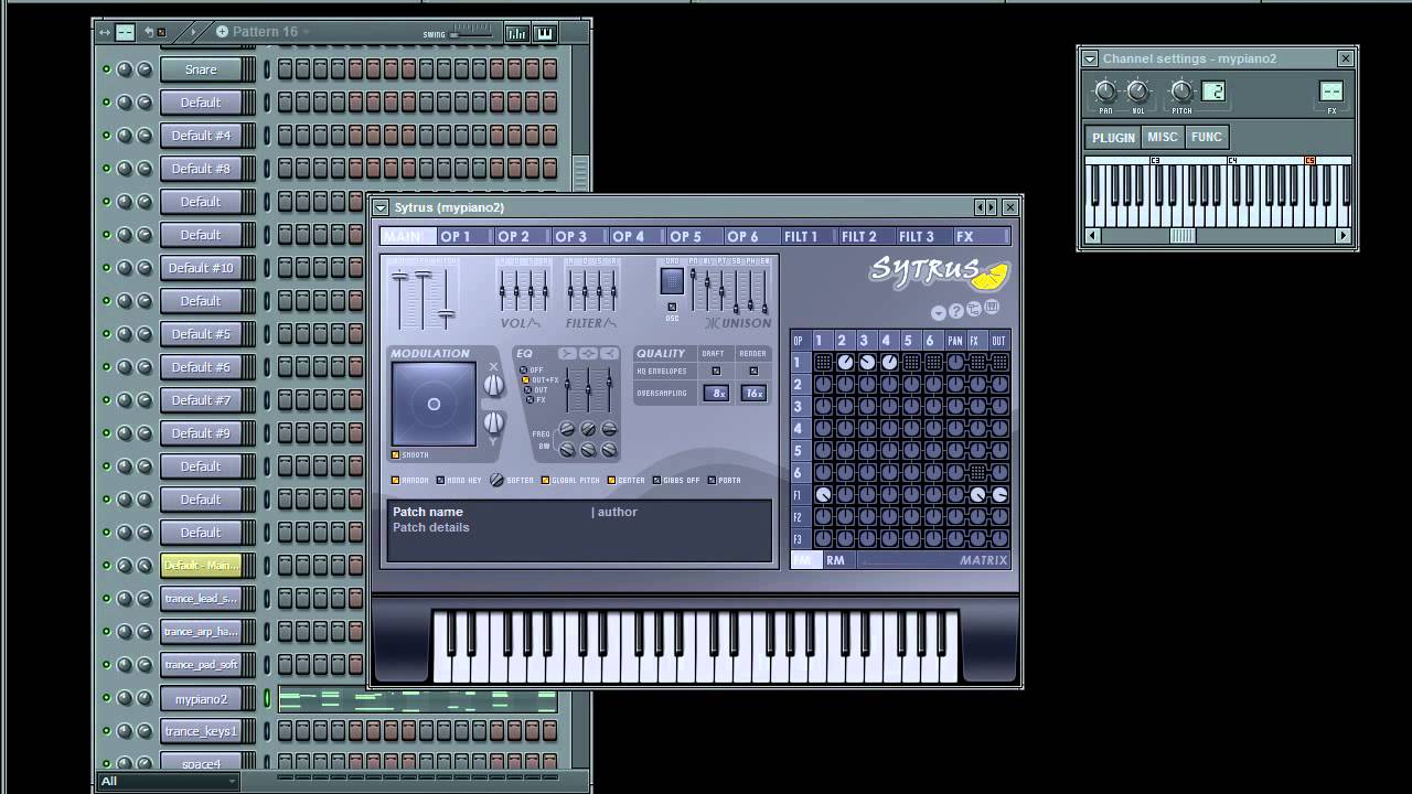 Sytrus - The Power of one synth - YouTube
