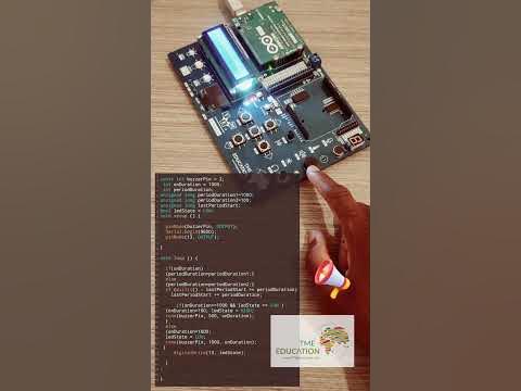 Fazer um alarme com Arduino Utilizando a função millis() #arduino # ...