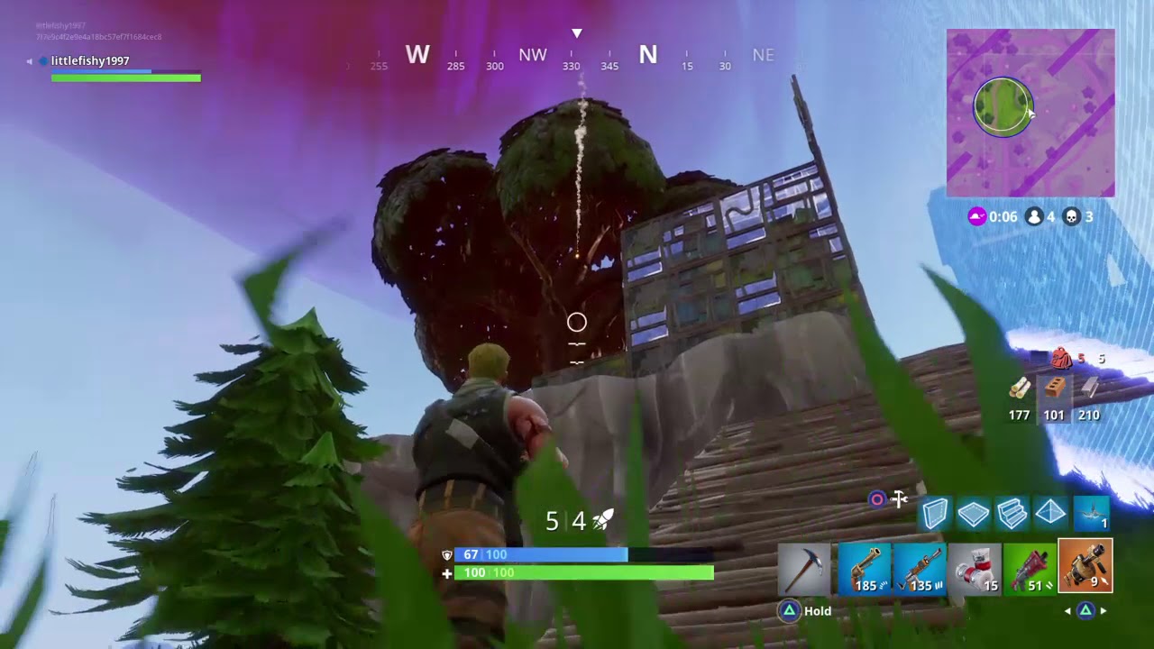 3 vs 1 Fortnite - YouTube