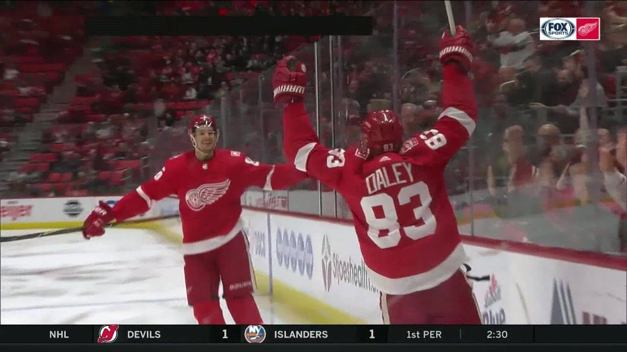 Trevor Daley Goals (2017-2018) - YouTube